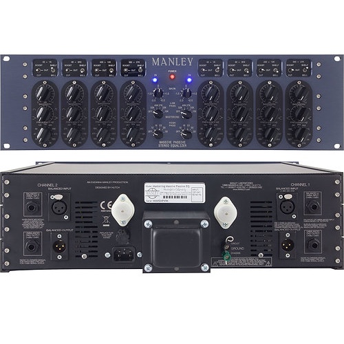 אקולייזר Manley Mastering Massive Passive | עבור אולפן מקצועי - אסקול