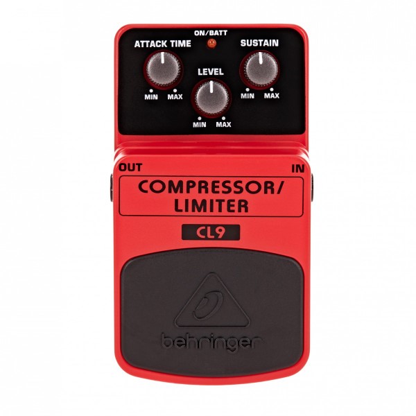 פדל קומפרסור Behringer CL9 - אסקול